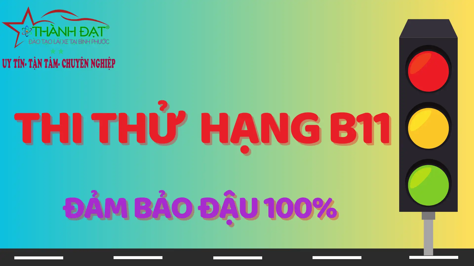 THI LÝ THUYẾT HẠNG B11