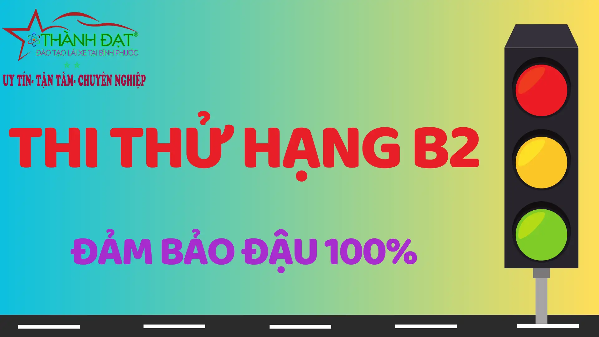 THI LÝ THUYẾT HẠNG B2